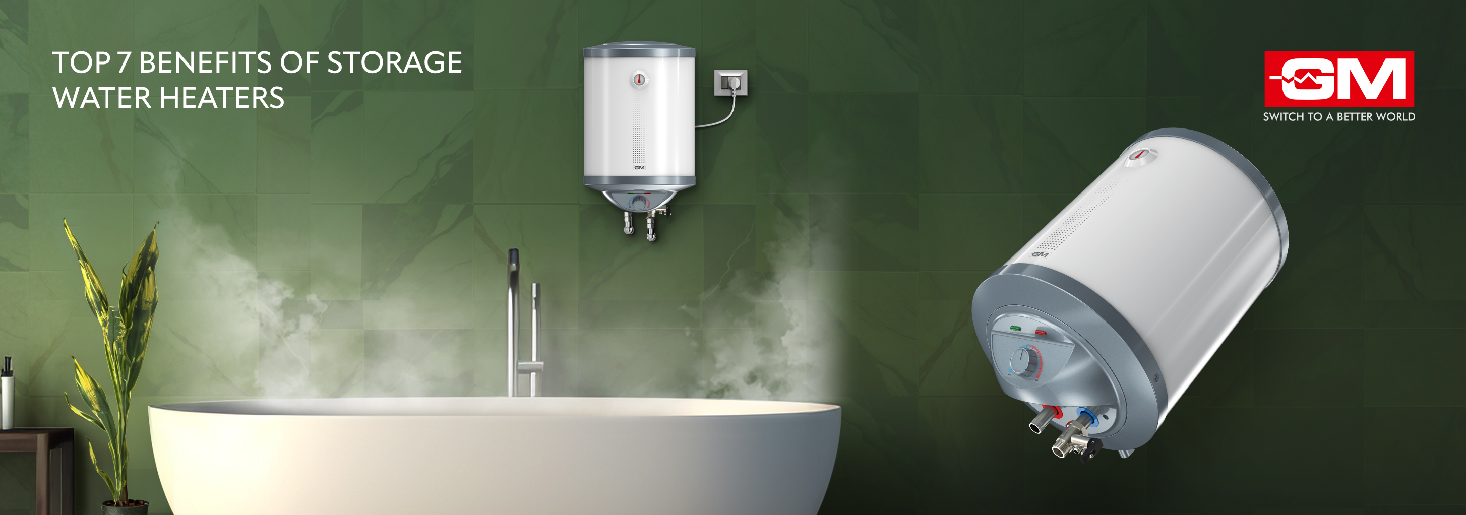 Storage water heater store