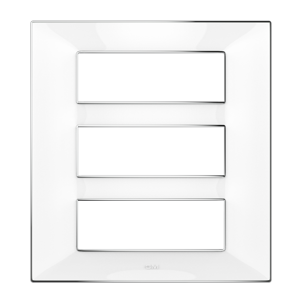 Electrical Wavio Metalik - 16m Plate For Home and Commercial | GM Modular