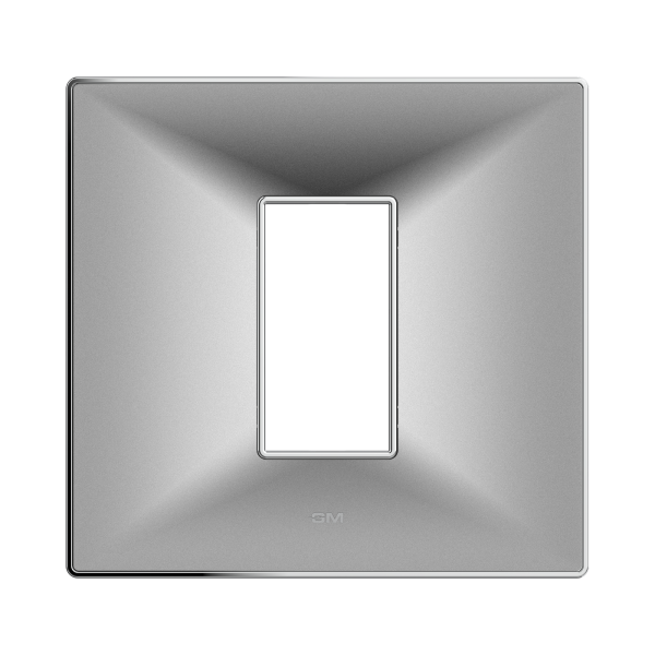 Electrical Wavio Metalik - 16m Plate For Home and Commercial | GM Modular