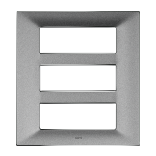 Electrical Wavio Metalik - 16m Plate For Home and Commercial | GM Modular