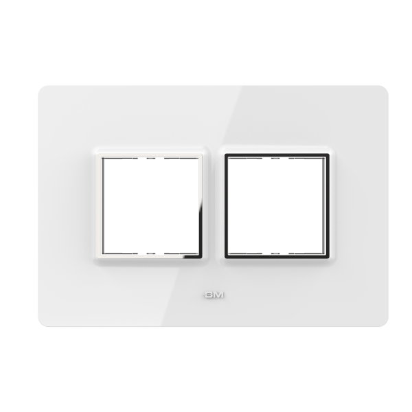 Electrical 12 Module (h&v) Plate For Home and Commercial | GM Modular