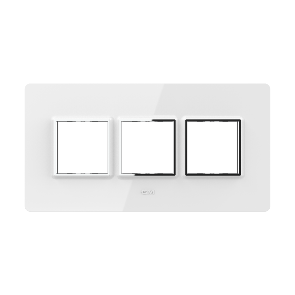 Electrical 12 Module (h&v) Plate For Home and Commercial | GM Modular