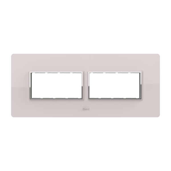 Electrical 12 Module (h&v) Plate For Home and Commercial | GM Modular