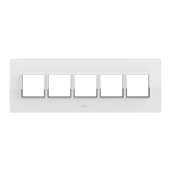 Electrical 12 Module (h&v) Plate For Home and Commercial | GM Modular