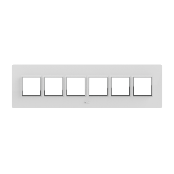 Electrical 12 Module (h&v) Plate For Home and Commercial | GM Modular