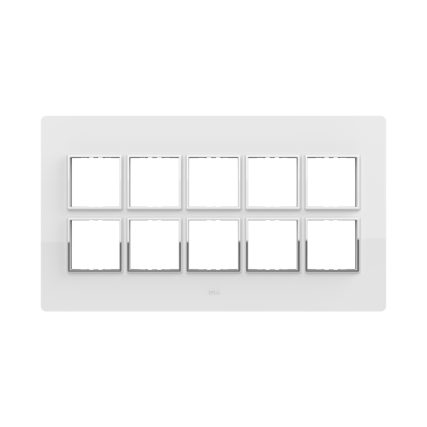 Electrical 12 Module (h&v) Plate For Home and Commercial | GM Modular
