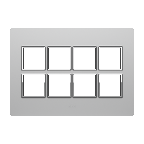 Electrical 12 Module (h&v) Plate For Home and Commercial | GM Modular