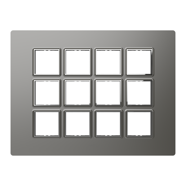 Electrical 12 Module (h&v) Plate For Home and Commercial | GM Modular