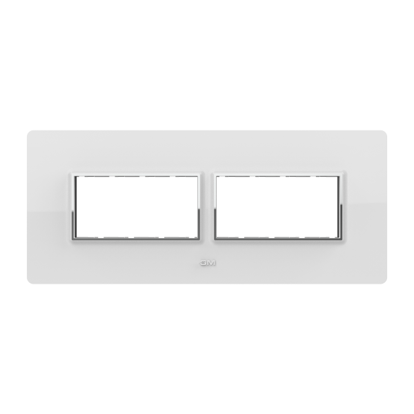 Electrical 12 Module (h&v) Plate For Home and Commercial | GM Modular