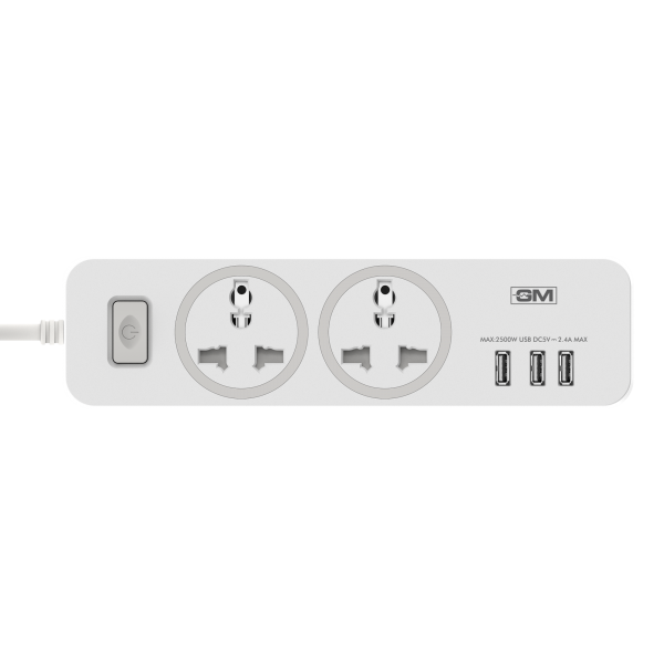 Electrical Cuba 3+1 Power Strip With 3usb Power Strip For Home and ...
