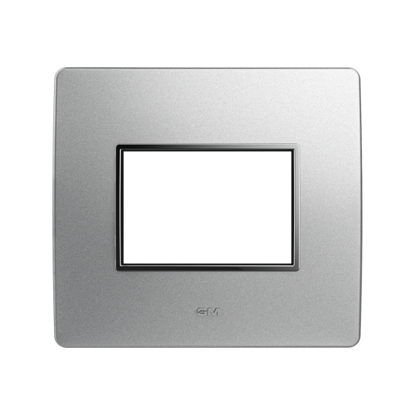 Electrical X Noa 3 Module Plate Plate For Home and Commercial | GM Modular