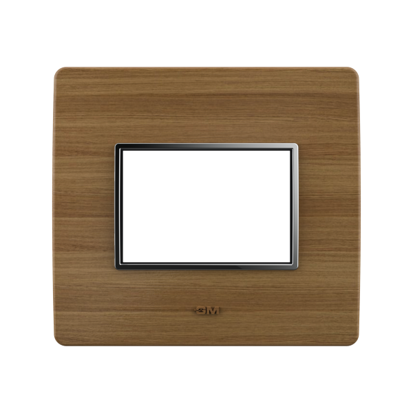 Electrical X Noa 3 Module Plate Plate For Home and Commercial | GM Modular