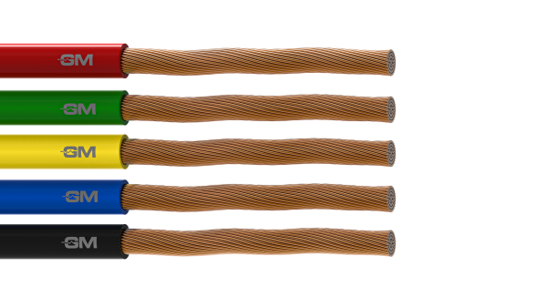 Gm Wire .75 Squre Mm - 24/0.2 - 180 Mtr Online at Best Price for Home ...